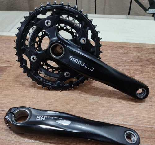 Система шатунов Shimano FC-M552