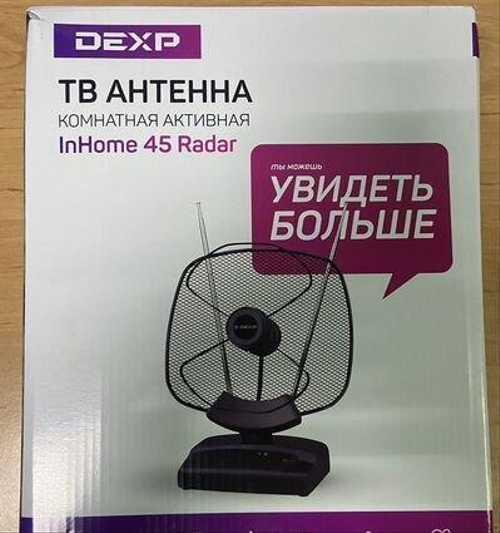 Тв антенна dexp curve 50 как подключить