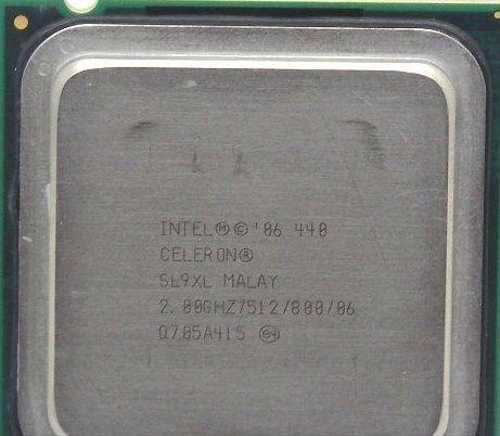 Процессор Intel Celeron 440 2.0 GHz/512K/800MHz