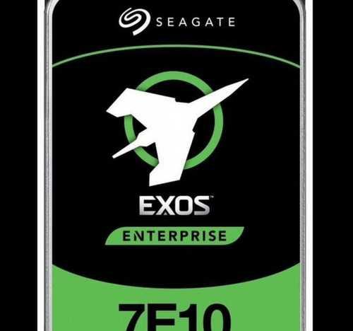 Seagate SAS 6Tb Exos 7E10 7200 12Gb/s 256Mb (ST6000NM005B)