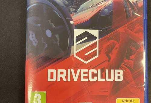 Игра Driveclub (PS4, PS5) Русская версия
