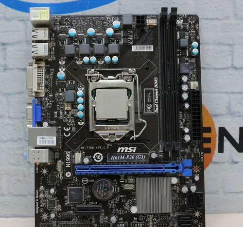 Материнская плата MSI H61M-P20 (G3)