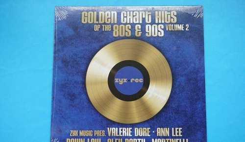 Golden Chart Hits Of The 80s & 90s Volume 2 -LP