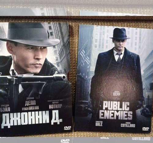 DVD фильм Джонни Д