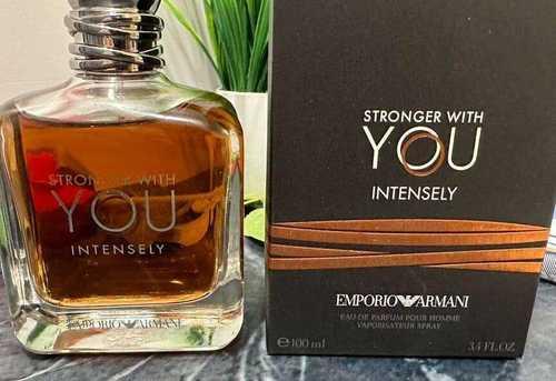 Emporio Armani Stronger With You Intensely 100 мл