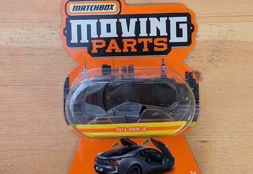 Matchbox moving parts BMW i8