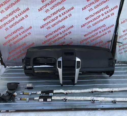 Торпедо подушка ремни блок SRS Chevrolet Captiva I