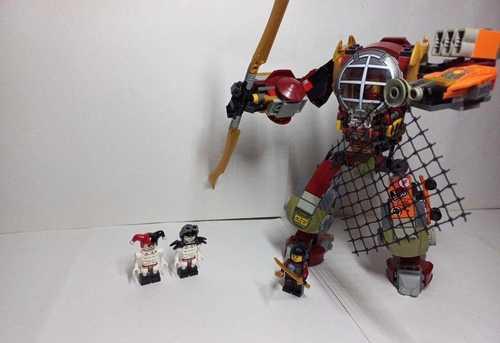 Конструктор lego Ninjago 70592 Робот-спасатель