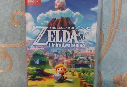 Картридж The Legend of Zelda: Link's Awakening