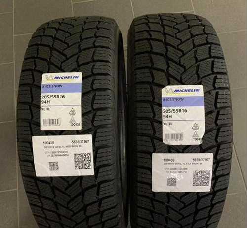 Michelin X-Ice Snow 205/55 R16 94H