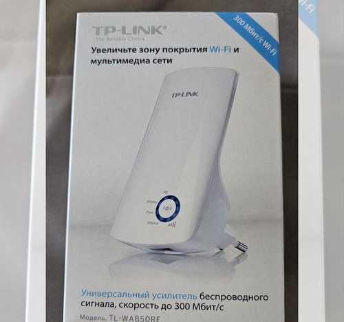 Wifi усилитель tp-link TL-WA850RE