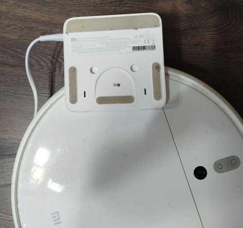 Робот пылесос xiaomi mi robot vacuum mop