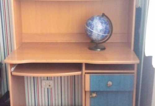 Письменный стол школьный бу с шкафами