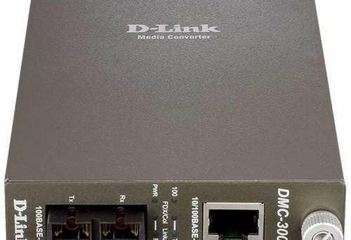 D-Link DL-DMC-300SC/D8A медиаконвертеры