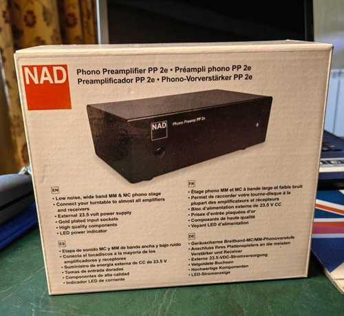 Фонокорректор NAD PP2e