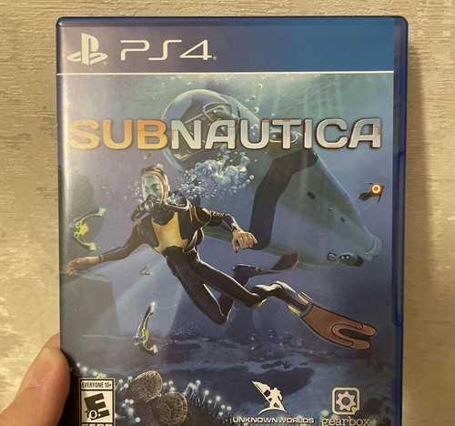 Subnautica для ps4