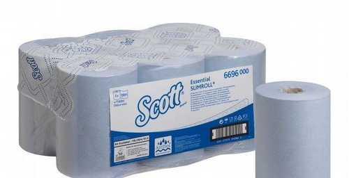 Бумажные полотенца в рулонах Scott Essential Slimr