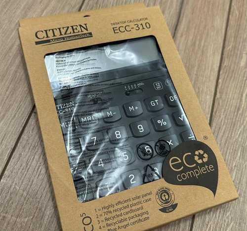 Калькулятор citizen.ECC-310