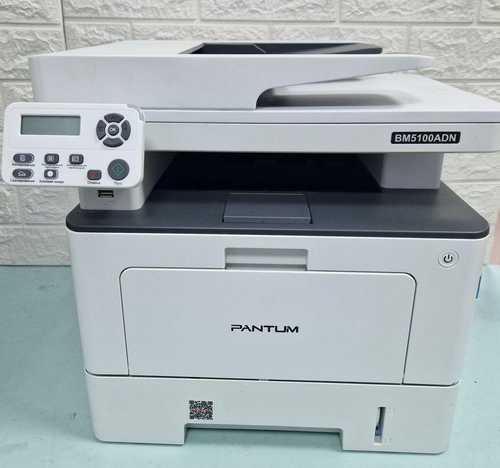 Мфу Pantum m 5100 adn Без чипа Гарантия Без Нал