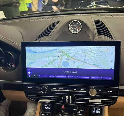 Магнитола Android 12,3" для Porsche Cayenne