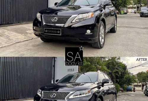 Бампер lexus RX 3 350 RX 270 RX450h