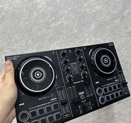 Dj контроллер pioneer ddj 200