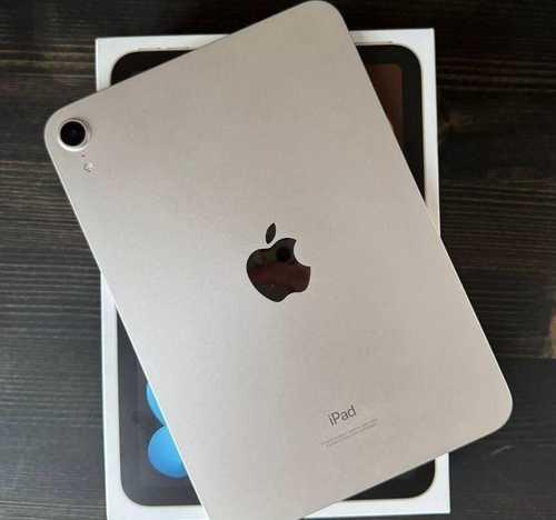 iPad mini 6 Starlight 64Gb