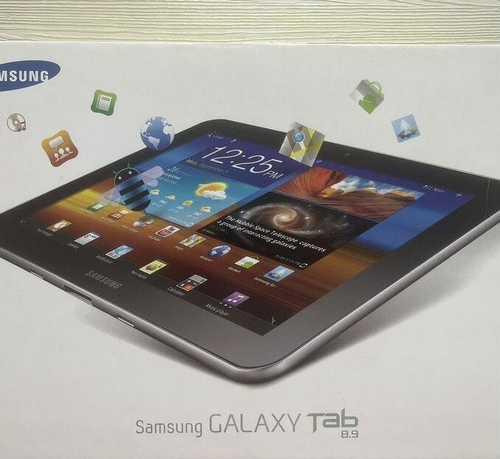 Планшет Samsung Galaxy tab 8.9