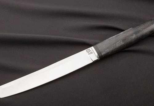 Японский нож Танто клинок стaль Х12мф ковка