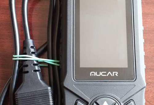 Автомобильный диагностический сканер mucar CDE900