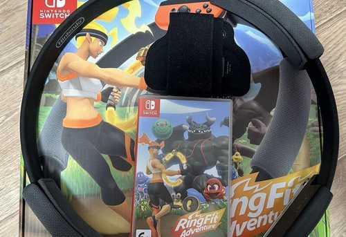 RingFit adventure nintendo switch