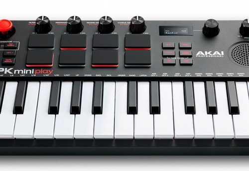 Midi-клавиатура akai PRO MPK mini play MK3