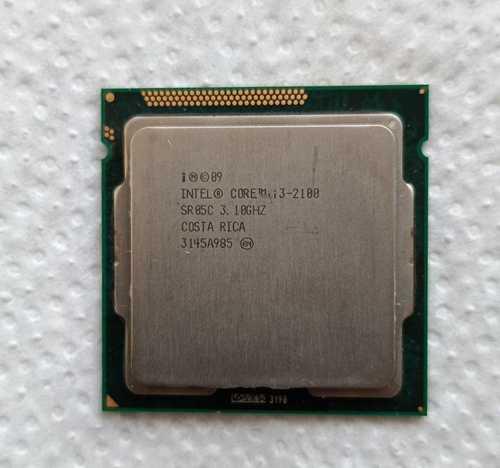 Intel Core i3 2100 (Сокет 1155, 2 ядра, 4 потока)