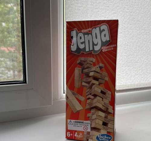 Настольная игра jenga