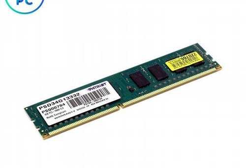 Модуль памяти DDR3 4GB 1333MHz Patriot Signature L
