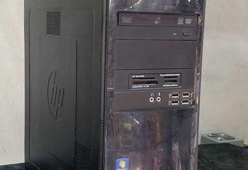 Тихий пк HP 3300 PRO G645/RAM 4gb/SSD 512