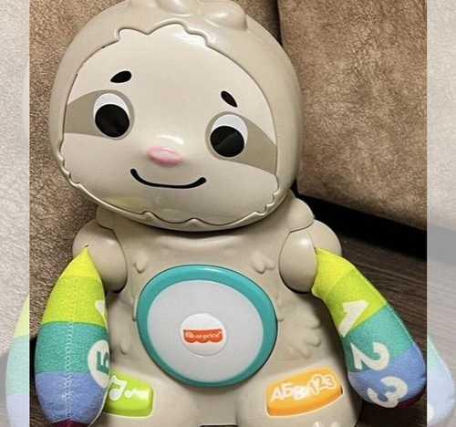 Fisher price линкималс ленивец