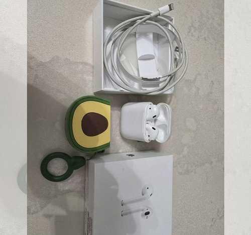 Наушники apple airpods 2