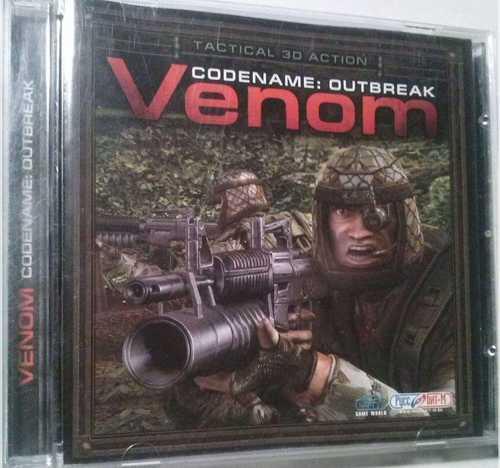 Venom. Codename: Outbreak лицензия, PC