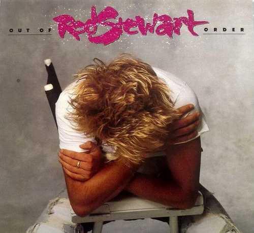 Rod Stewart - Out of Order (LP, Album)