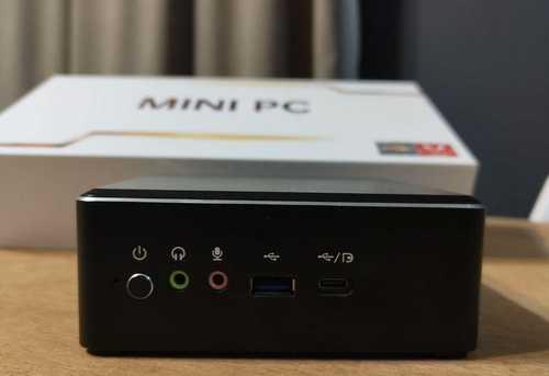 MiniPC Ryzen 7 Pro 2700/16/NVMe256/Vega 10