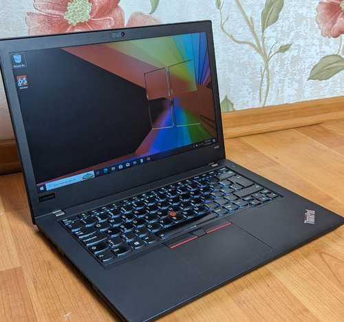 Надёжный Lenovo Thinkpad A485 Ryzen 5 16GB vega8