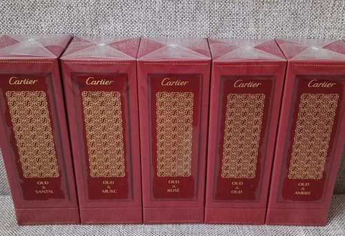 Cartier Oud 75ml Santal Ambre pink music