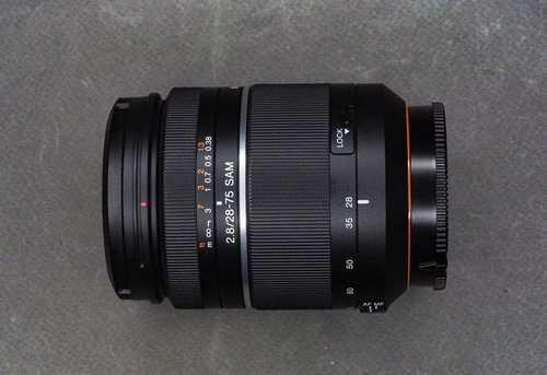 Sony 28-75mm f/2.8 SAM обмен