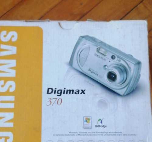 Фотоаппарат Samsung Digimax 370