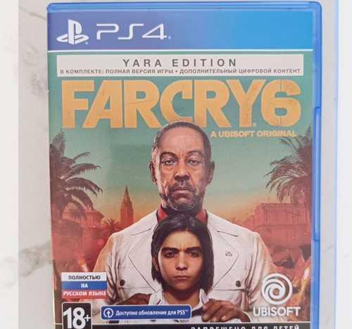 Far Cry 6 PS4 & PS5