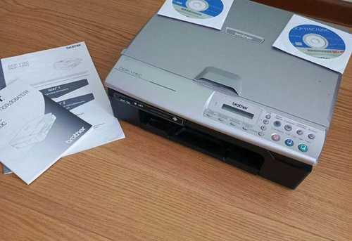 Принтер, копир, сканер Brother DCP-115C