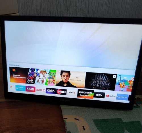 Телевизор samsung SMART tv 24" 2021