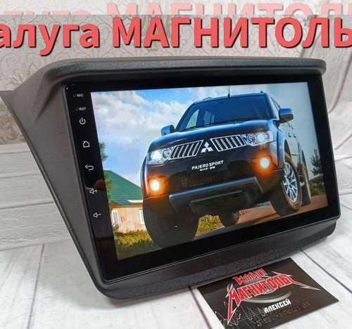 Магнитола Mitsubishi Pajero sport 2/32 Гб android