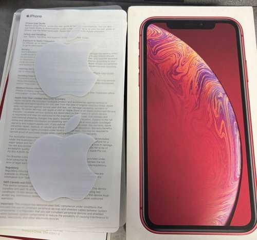 Коробка от iPhone xr